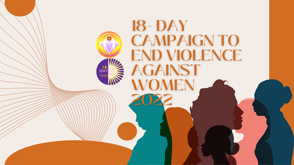 Annual Observance of the 18-Day Campaign to End Violence Against Women ...