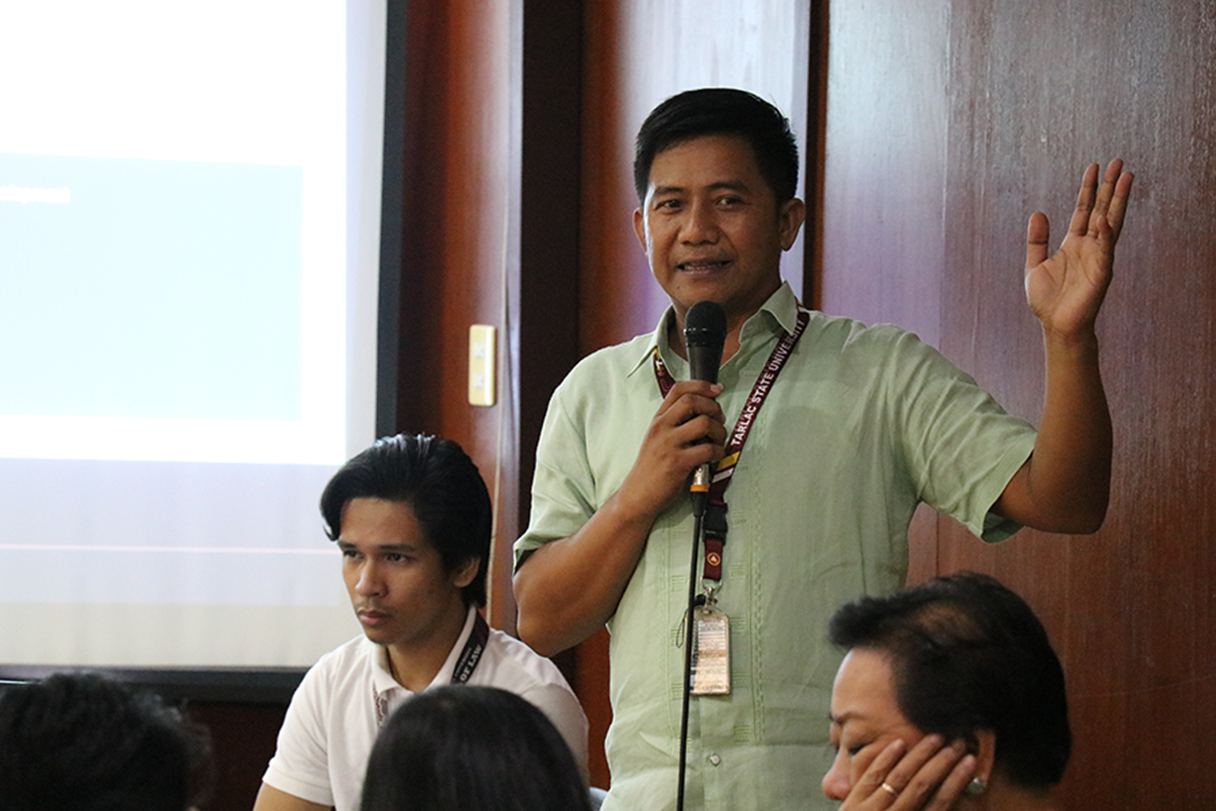 IPDO and IPMEO starts TSU Planning Season - Tarlac State University