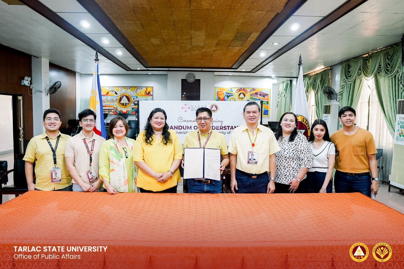 Home - Tarlac State University