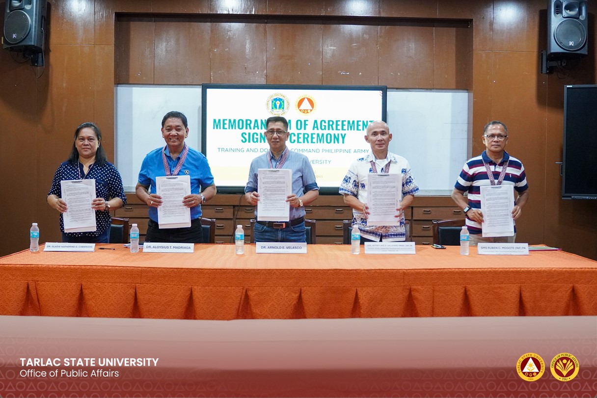 Home - Tarlac State University