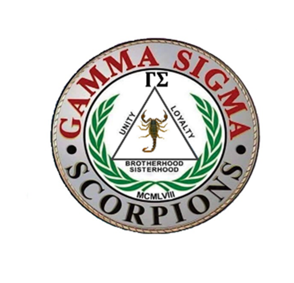 Gamma Sigma Scorpions Logo