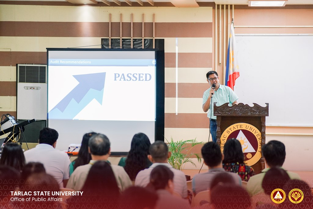 2023 News - Tarlac State University