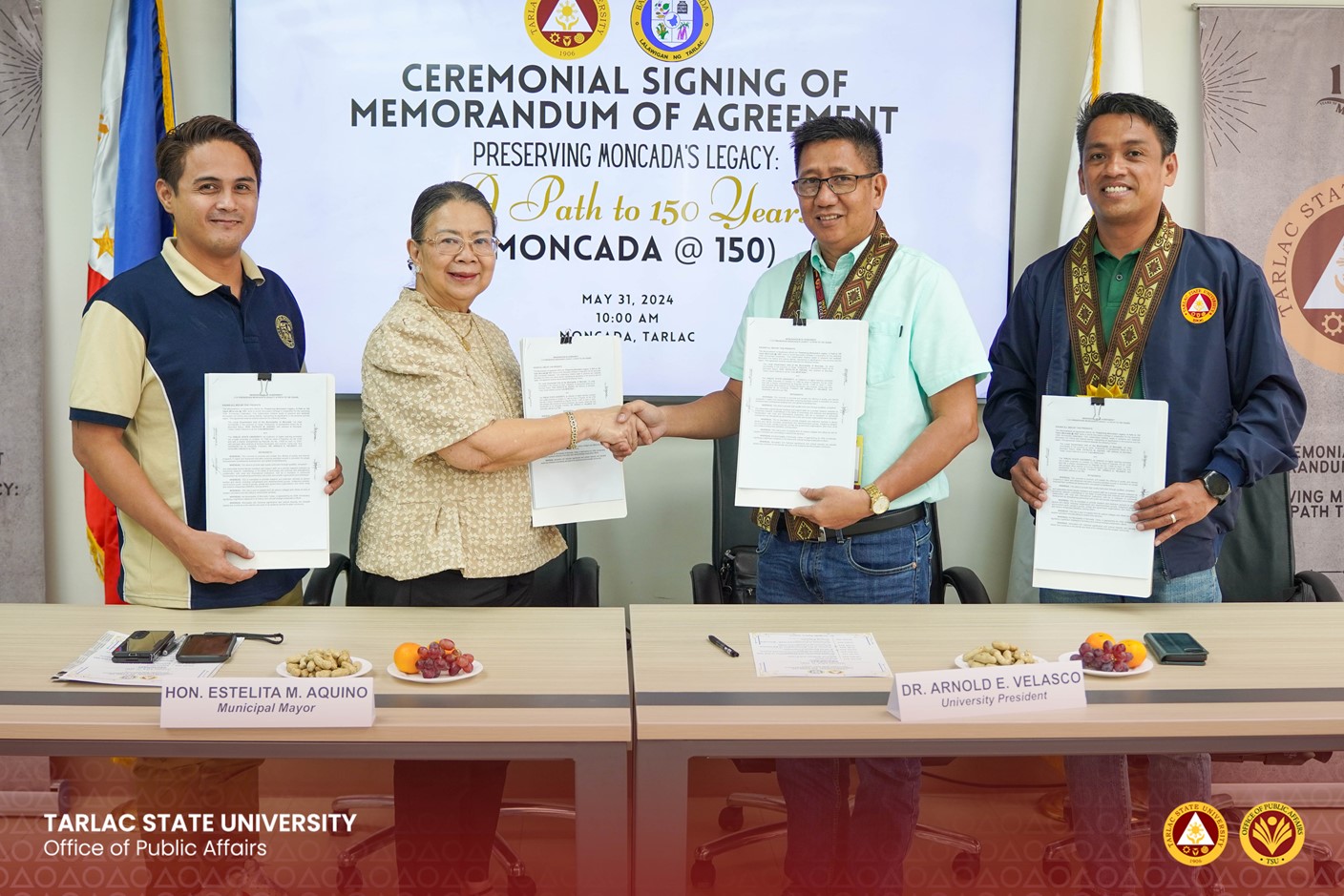 2024 News - Tarlac State University