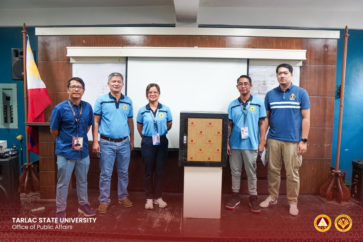 2024 News - Tarlac State University