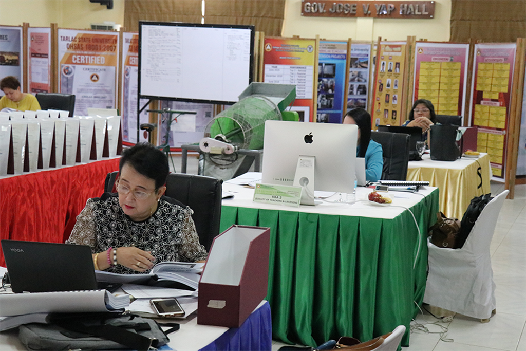 IPDO and IPMEO starts TSU Planning Season - Tarlac State University