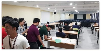 DICT conducts ICT proficiency exams in collaboration with TSU CCS ...