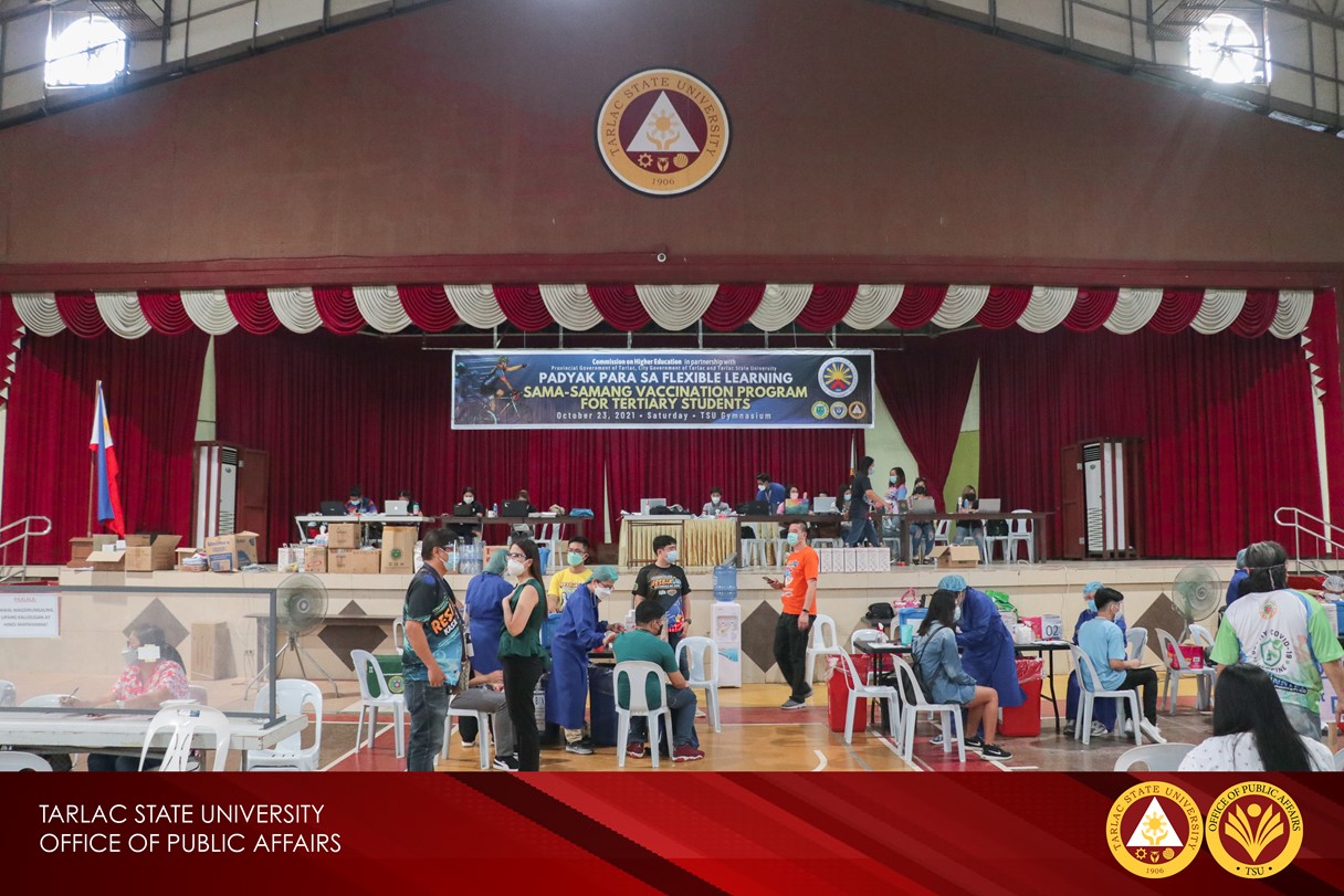 2021 News - Tarlac State University