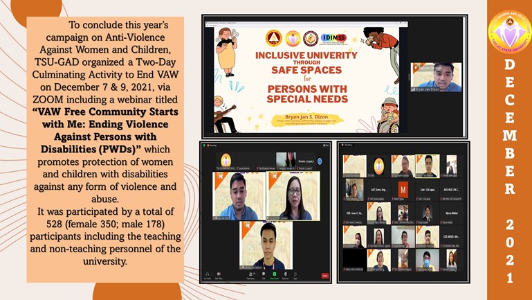 Annual Observance of the 18-Day Campaign to End Violence Against Women ...