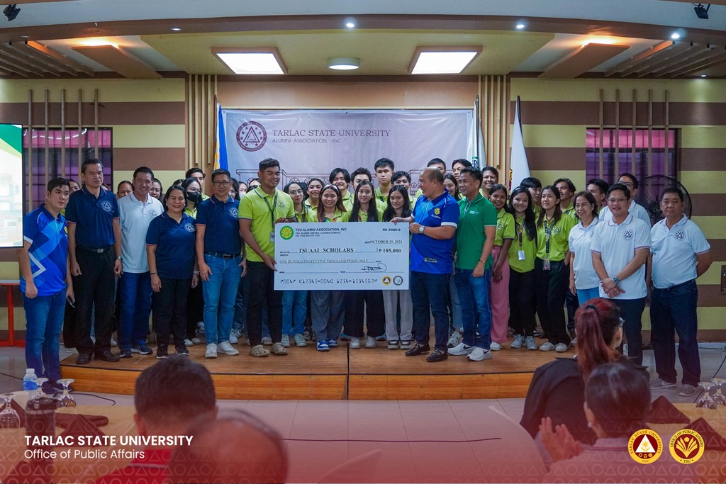 2024 News - Tarlac State University