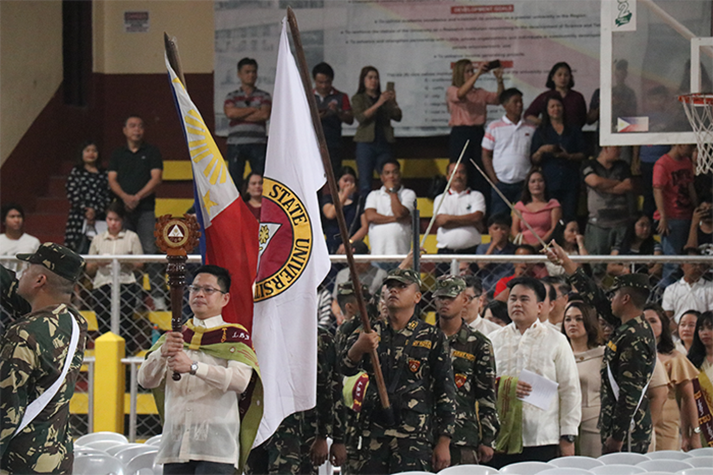 TSU conducts Mid-Year Graduation - Tarlac State University