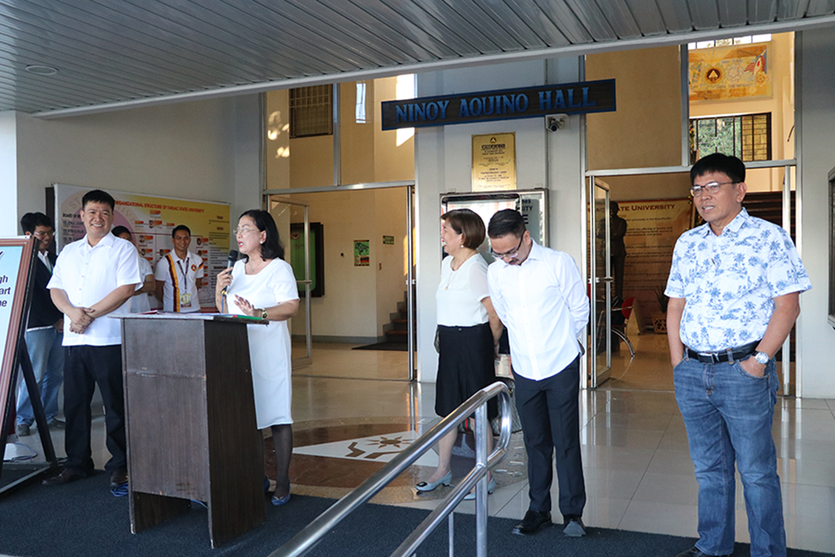 TSU admin encourages the use of Microsoft Teams - Tarlac State University
