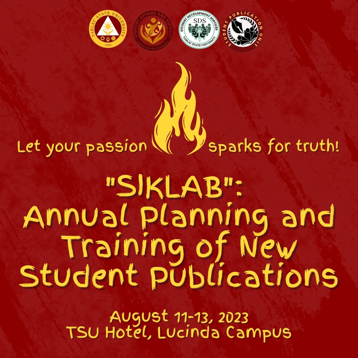 Home - Tarlac State University