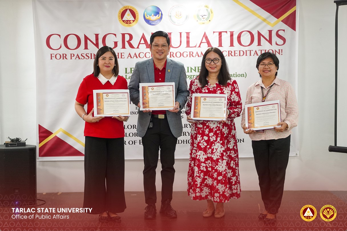2024 News - Tarlac State University
