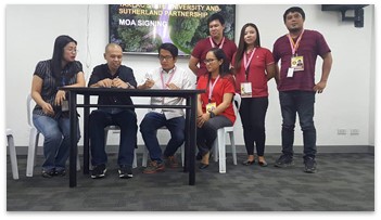 Tarlac State University and Sutherland Partnership MOA Signing - Tarlac ...