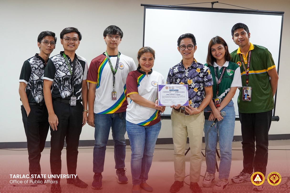 2023 News - Tarlac State University